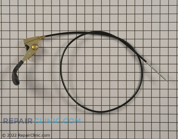 Lawn Mower Throttle Cable 532177328 | Husqvarna Throttle Cable - Repair ...