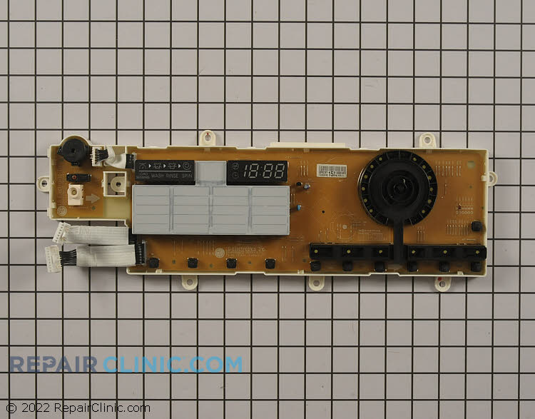 LG Top Load Washer Replace Control/Display Board #EBR62267115 | Repair ...