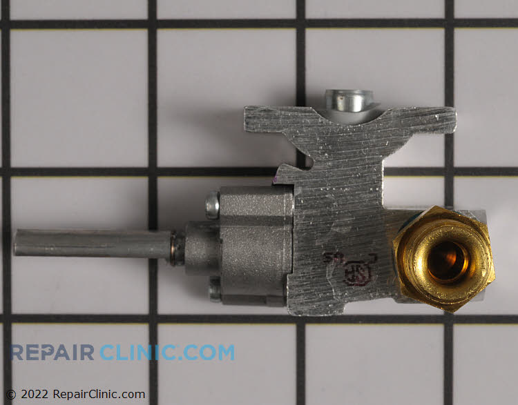 Range/Stove/Oven Gas Valve Assembly - WB21T10013 | Fast Shipping ...