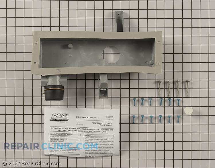 Furnace Box - 64J10 | Fast Shipping - Repair Clinic