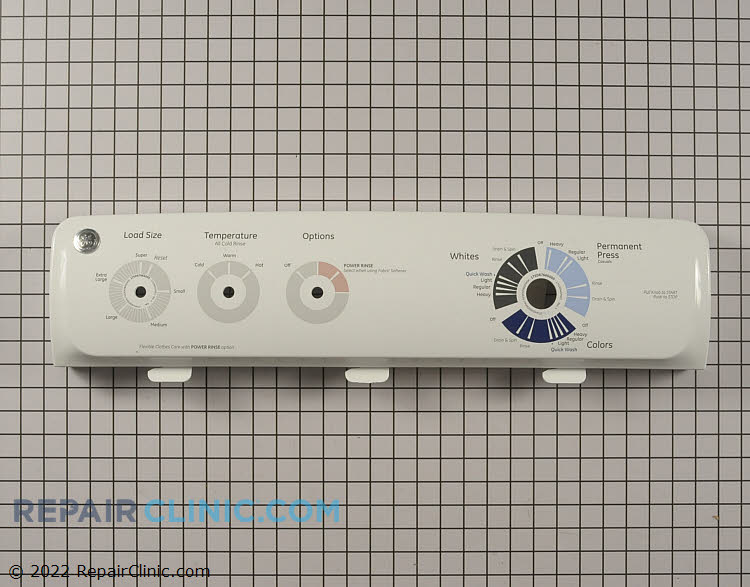 Washing Machine Control Panel WH42X10899 | GE Control Panel - Repair Clinic