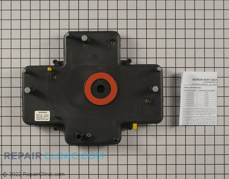 York Evaporator Coil Drain Pan