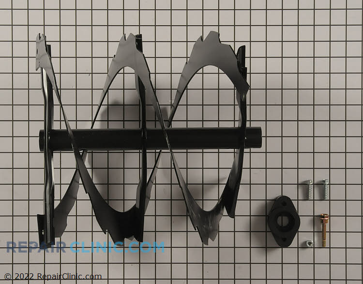 Snowblower Auger Assembly 532435234 | Husqvarna Auger Assembly - Repair ...