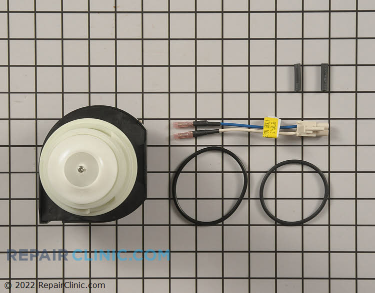 Dishwasher Circulation Pump - 154859101 | Fast Shipping - Repair Clinic