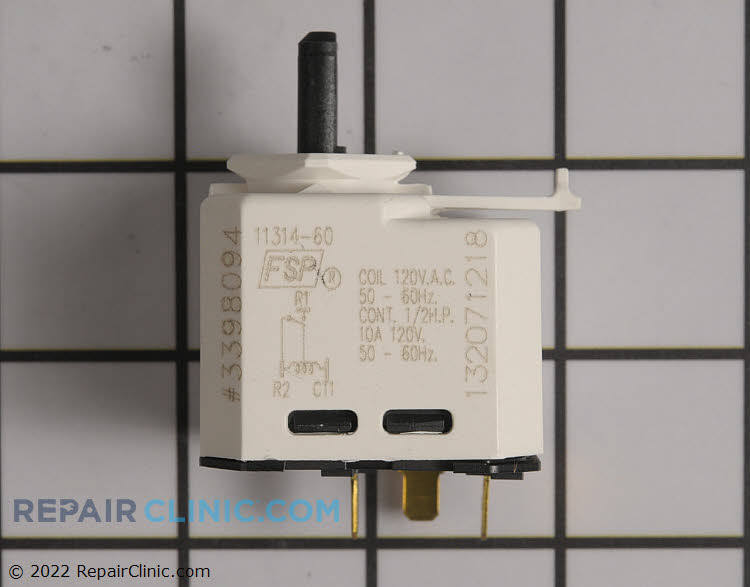 Start Switch - WP3398094 | Fast Shipping - Repair Clinic