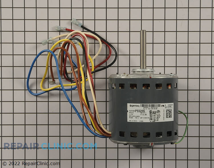 Furnace Blower Motor MOT18961 | Trane Blower Motor - Repair Clinic