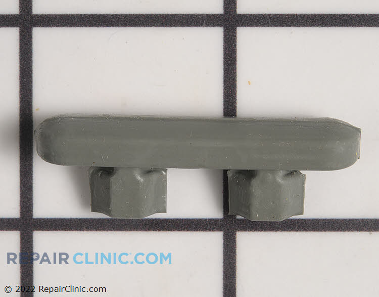 Refrigerator Bumper - WR02X13427 | Fast Shipping - RepairClinic.com