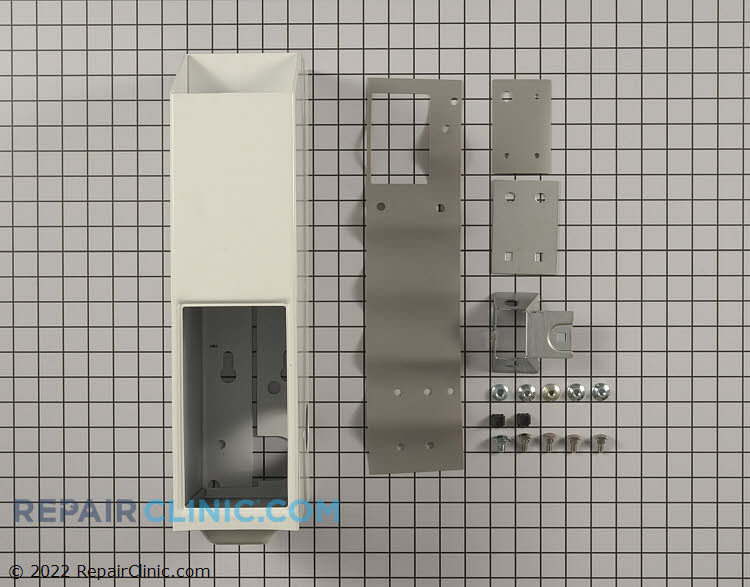 Washing Machine Coin Box - 807398W | Fast Shipping - Repair Clinic
