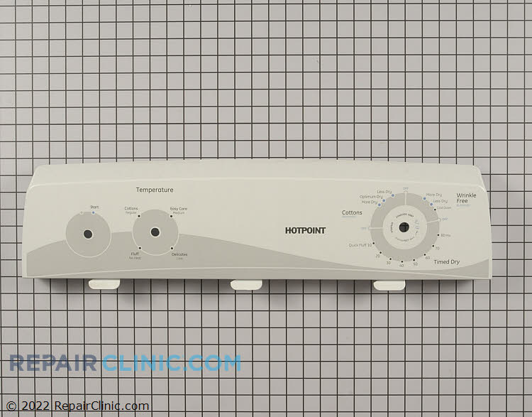 Dryer Control Panel - WE19M1714 | Fast Shipping - Repair Clinic
