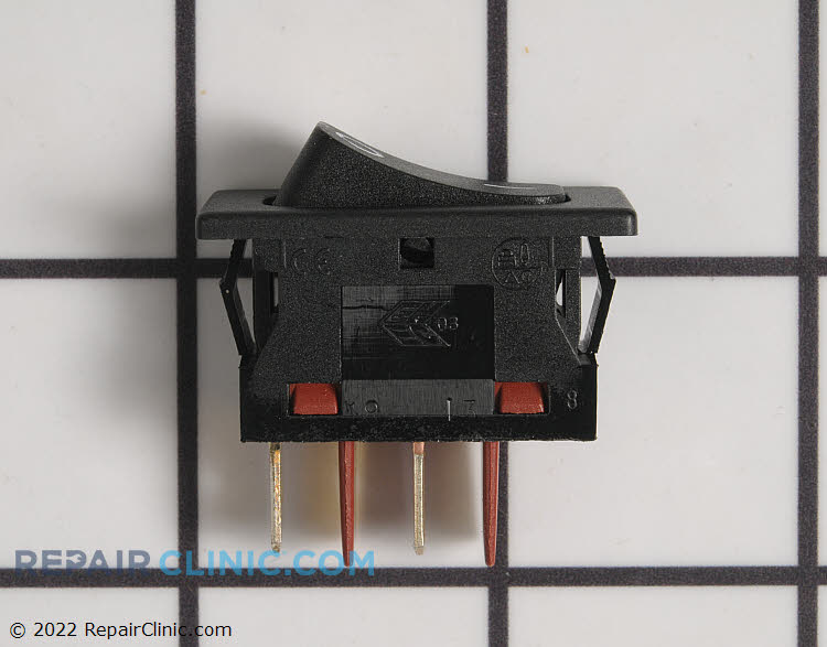 Vacuum Cleaner Rocker Switch 28073A | Eureka Rocker Switch - Repair Clinic