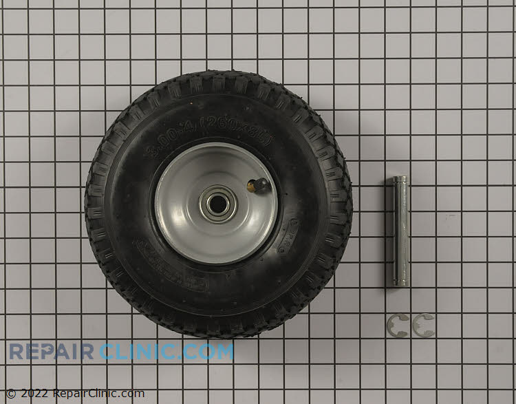 Pressure Washer Wheel Assembly - 192317GS | Fast Shipping - Repair Clinic