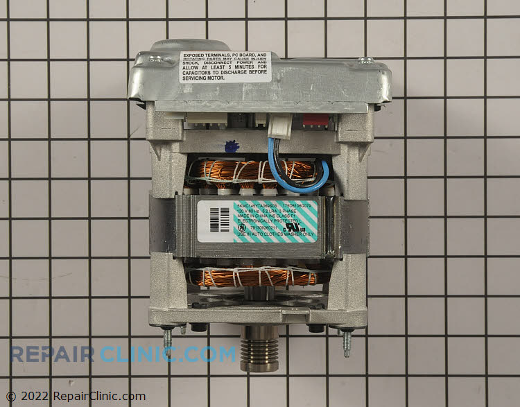 Washing Machine Drive Motor WH20X10094 | GE Drive Motor - Repair Clinic