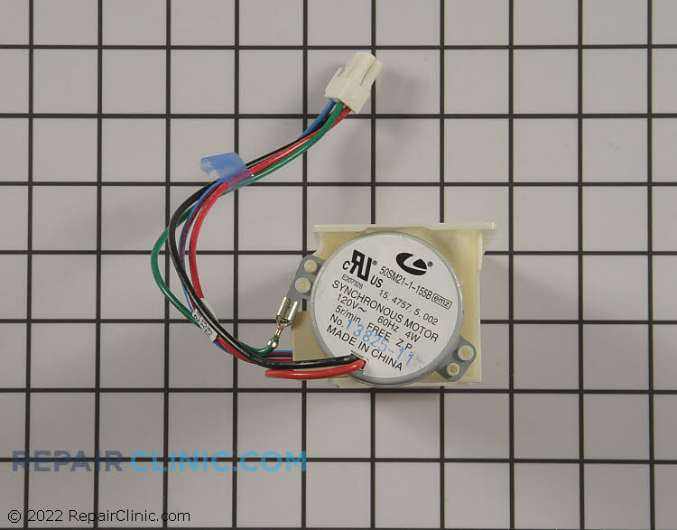 Damper Control Assembly Wpw10127427 Fast Shipping Repair Clinic