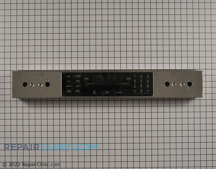 Range/Stove/Oven Touchpad and Control Panel - WP5760M373-60 | Fast ...