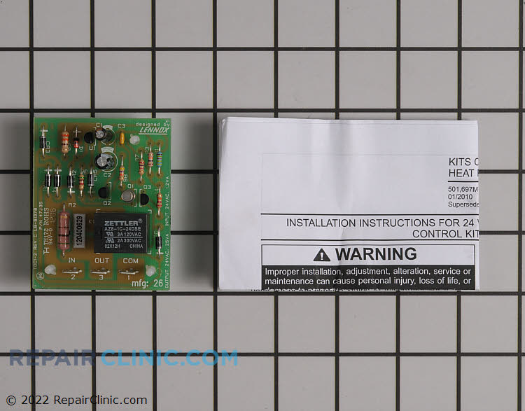 Air Conditioner Control Module 47J27 | Lennox Control Module - Repair ...