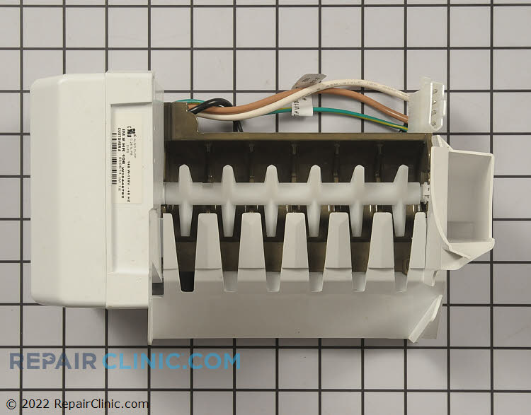 Refrigerator Ice Maker Assembly WPW10445782 | Whirlpool Ice Maker ...
