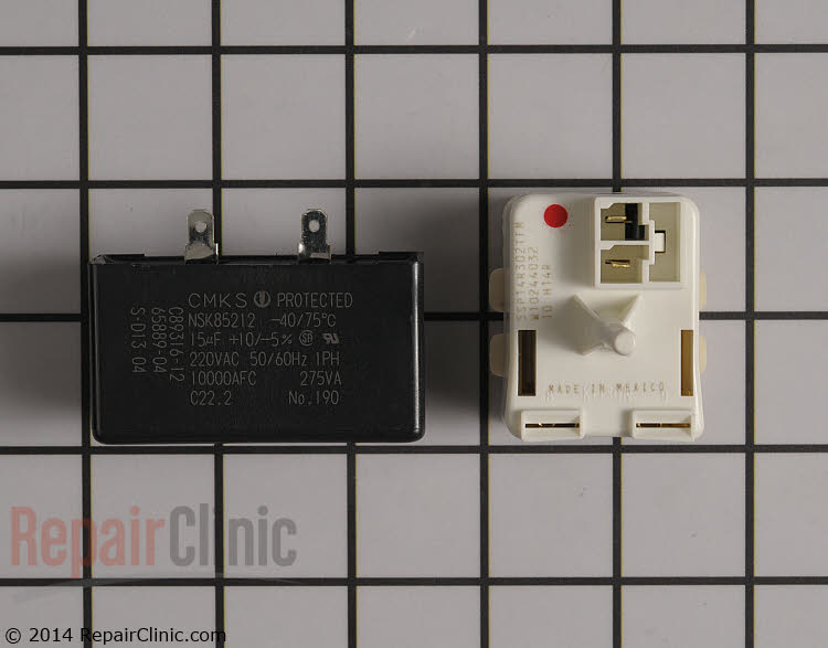 Start Device W10613606 | RepairClinic.com