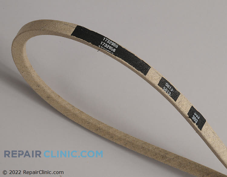 V-Belt - 1732956SM | Fast Shipping - Repair Clinic