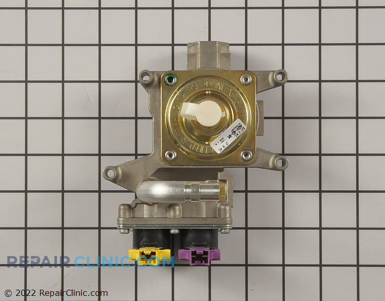 Range/Stove/Oven Valve and Pressure Regulator WPW10602001 | Whirlpool ...