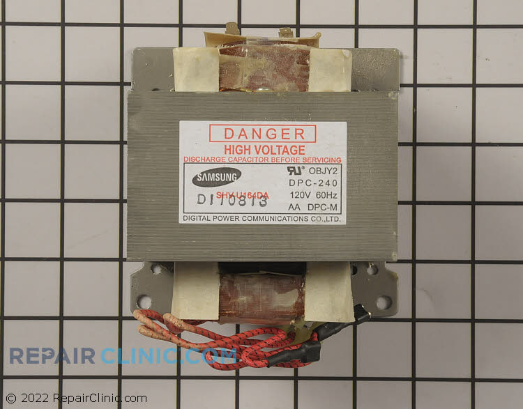 Microwave High Voltage Transformer DE26-00136A | Samsung High Voltage ...