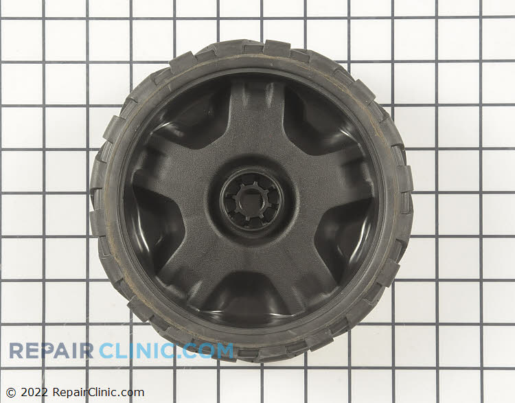 Craftsman Lawn Mower Front Wheel Replacement #634-04642 | Repair Clinic