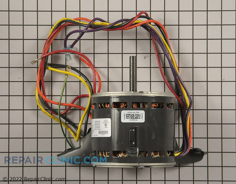 Air Handler Blower Motor - 65G59 | Fast Shipping - Repair Clinic