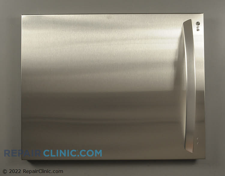 Dishwasher Front Door Panel - ACQ85830204 | Fast Shipping - Repair Clinic