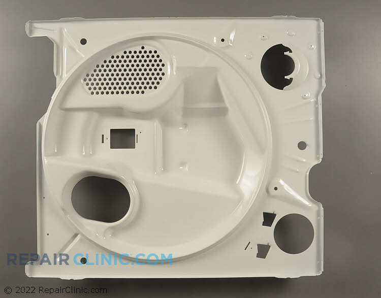 Dryer Rear Panel - W10828431 | Fast Shipping - RepairClinic.com