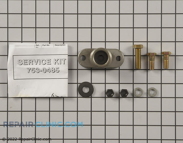 Lawn Mower Blade Adapter 753-0485 | MTD Blade Adapter - Repair Clinic