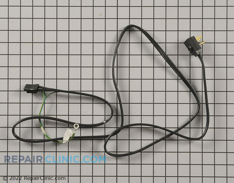 Refrigerator Power Cord - WPW10242407 | Fast Shipping - RepairClinic.com