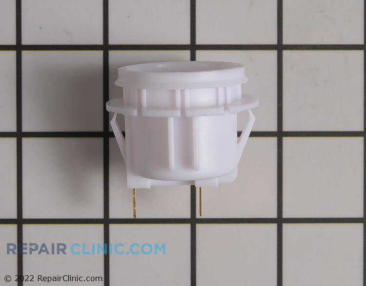 Refrigerator Light Socket - WR02X30348 | Fast Shipping - Repair Clinic
