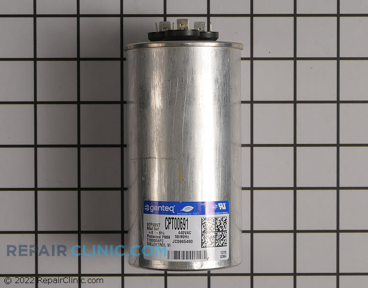 Packaged Unit/RTU Capacitor SFCAP60D5440R | Trane Capacitor - Repair Clinic