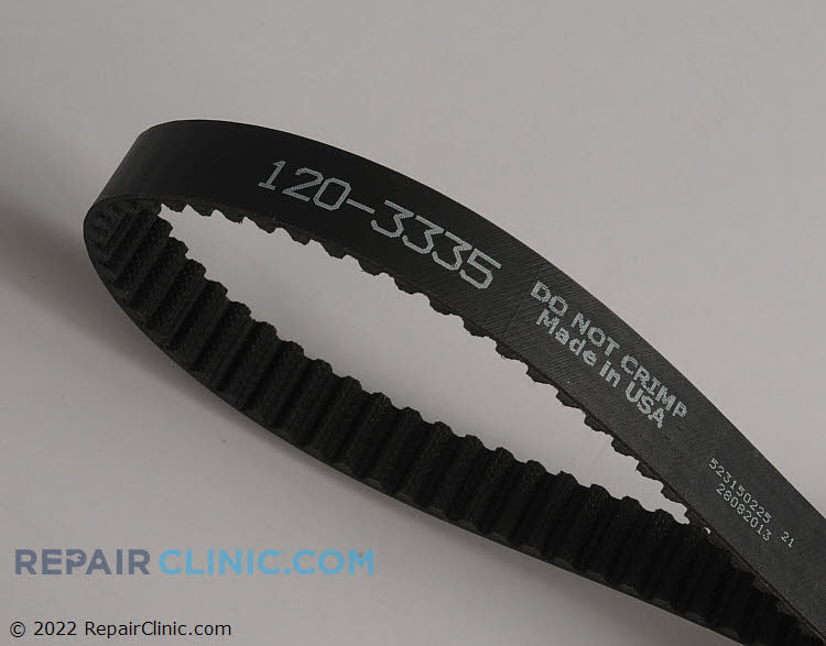 Lawn Mower V-Belt - 120-3335 | Fast Shipping - RepairClinic.com