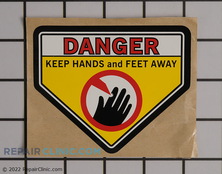 Lawn Mower Label - 87104-VA2-000 | Fast Shipping - RepairClinic.com