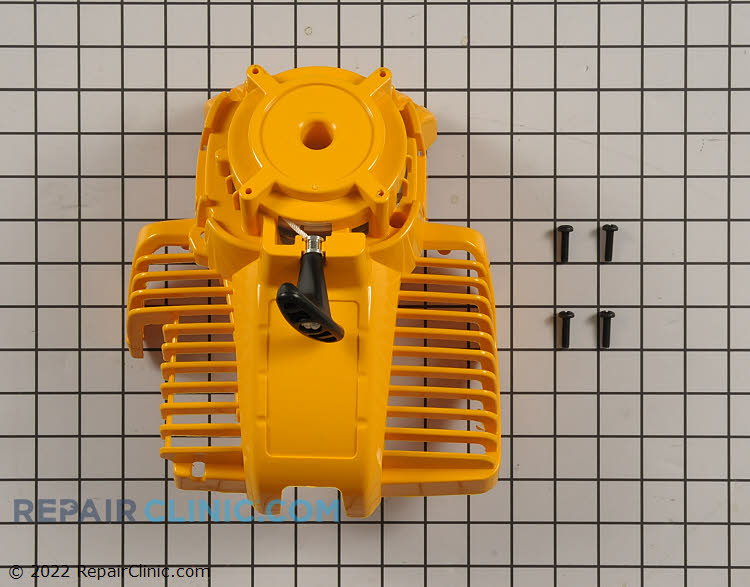 String Trimmer Recoil Starter 753-05445 | MTD Recoil Starter - Repair ...