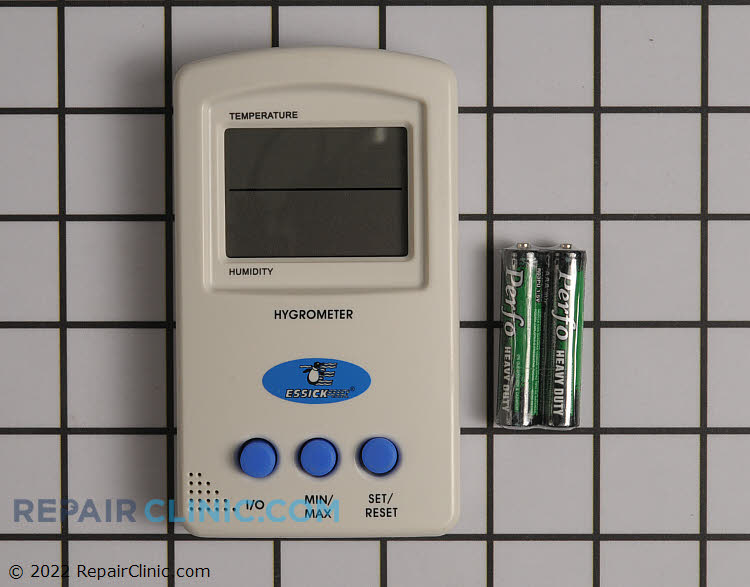 Humidifier Hygrometer - Thermometer - 1990 | Fast Shipping - Repair Clinic