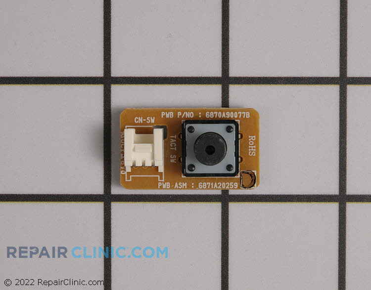 Air Conditioner Control Board - 6871A20259D | Fast Shipping - Repair Clinic