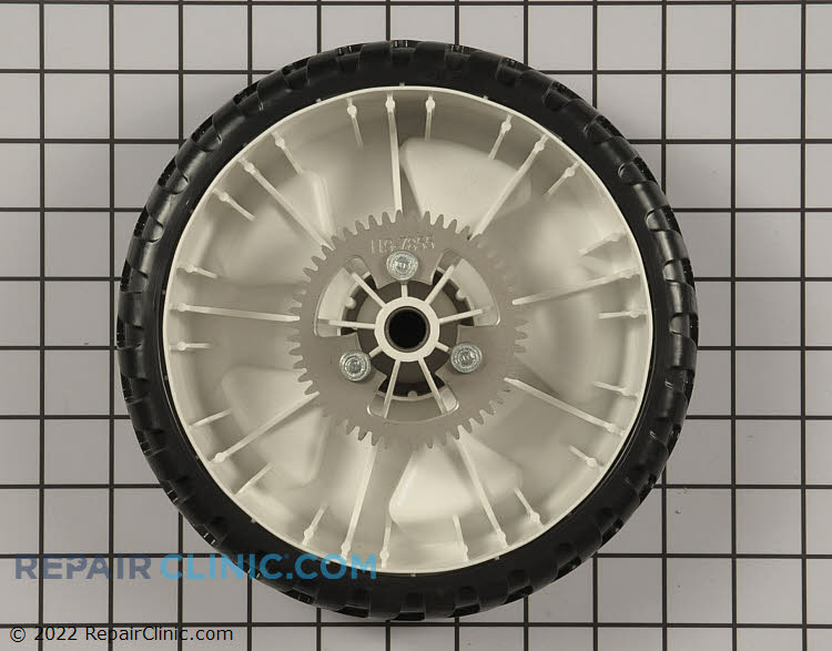 Lawn Mower Wheel Assembly - 137-4835 | Fast Shipping - Repair Clinic