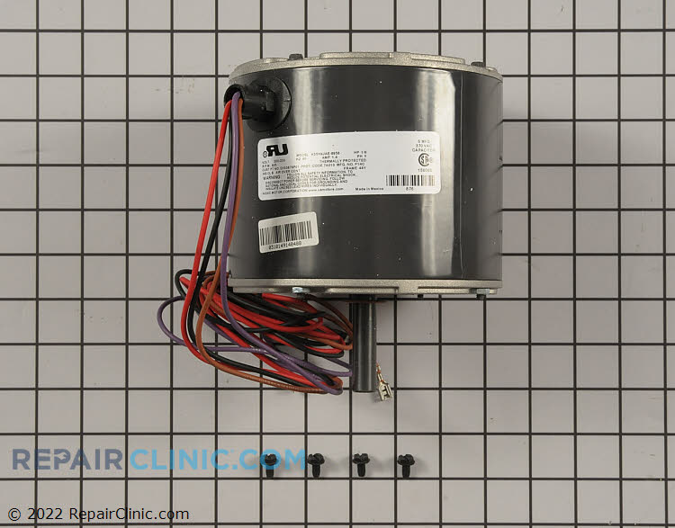 Heat Pump Fan Motor MOT18923 | Trane Fan Motor - Repair Clinic