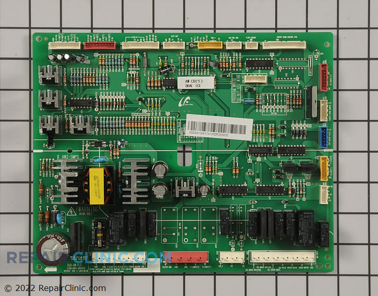 Refrigerator Main Control Board - DA41-00617A | Fast Shipping - Repair ...