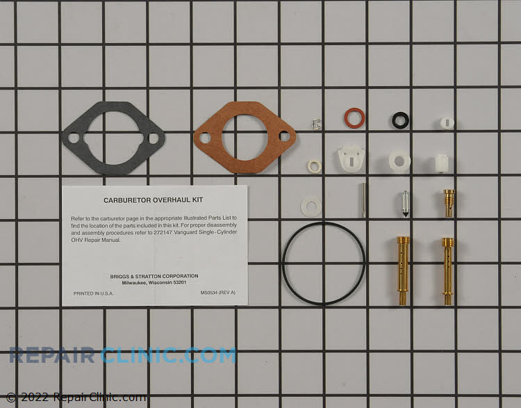 Small Engine Carburetor Repair Kit - 715156 | Fast Shipping ...