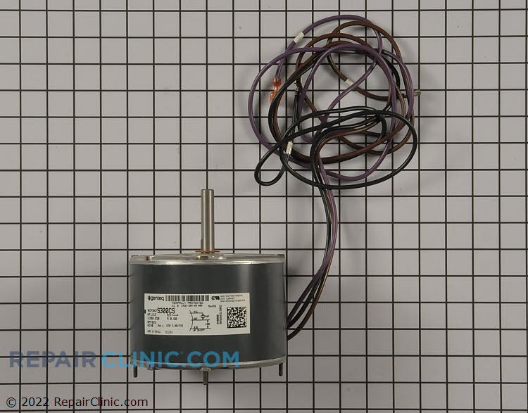 Air Conditioner Condenser Fan Motor 10584307S | Goodman Condenser Fan ...