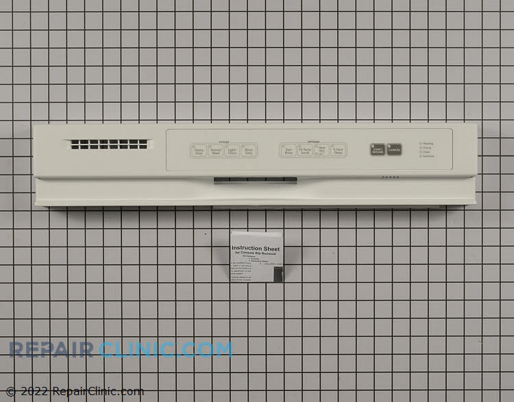 Dishwasher Touchpad and Control Panel - WPW10078106 | Fast Shipping ...