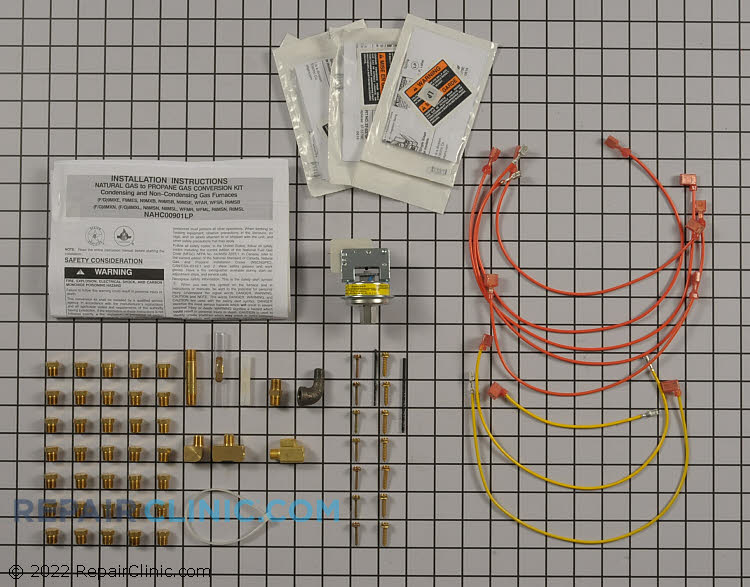 Furnace Conversion Kit - 1186184 | Fast Shipping - RepairClinic.com