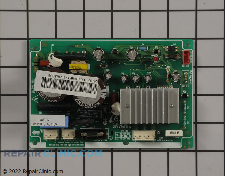 Refrigerator Inverter Board - WR55X11101 | Fast Shipping - RepairClinic.com
