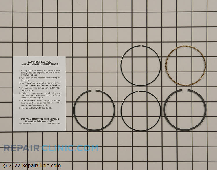 Piston Ring Set - 795432 | Fast Shipping - Repair Clinic