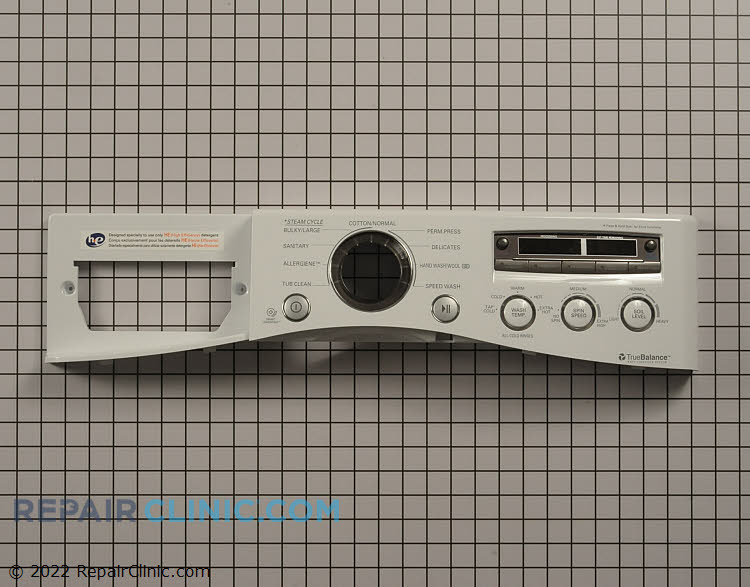 Washing Machine Control Panel - AGL32761658 | Fast Shipping - Repair Clinic