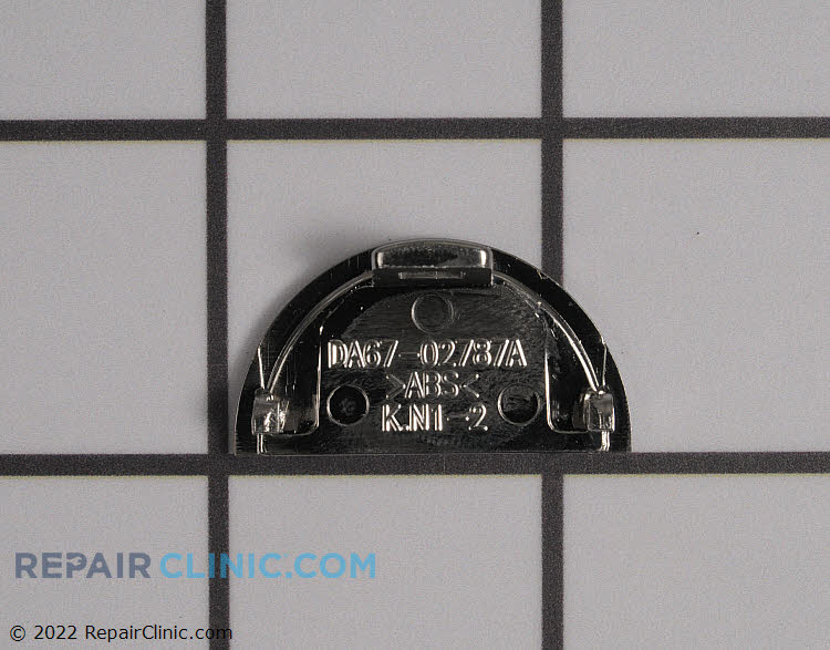 Refrigerator Handle End Cap - DA67-02787A | Fast Shipping - Repair Clinic