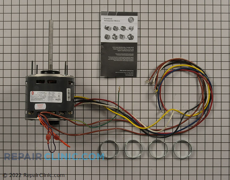 Furnace Blower Motor - 5840 | Fast Shipping - Repair Clinic