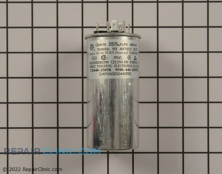 Air Conditioner Dual Run Capacitor CAP050250440RSP | Goodman Dual Run ...